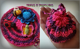 Ravelry: Bitty Bugs Playset pattern by Tera Kulling