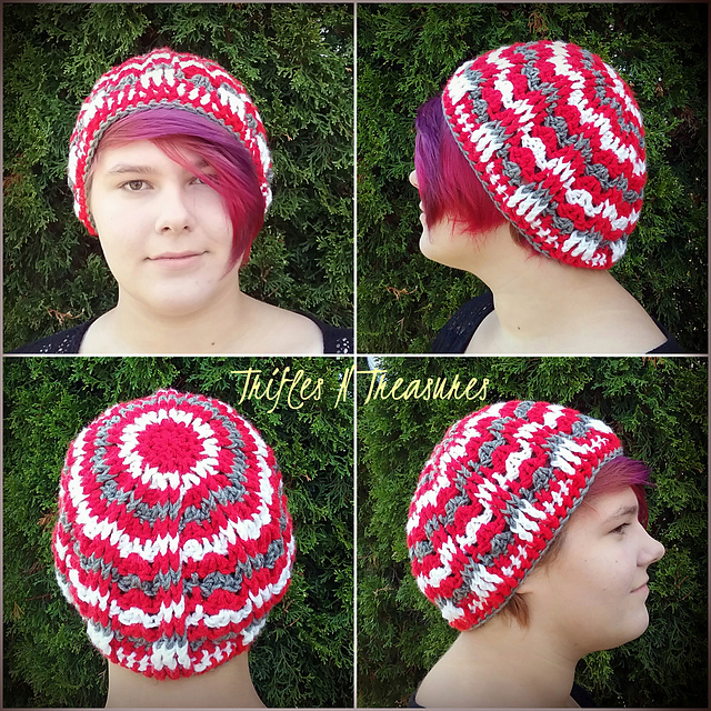 Ravelry: BullsEye Beanie pattern by Tera Kulling