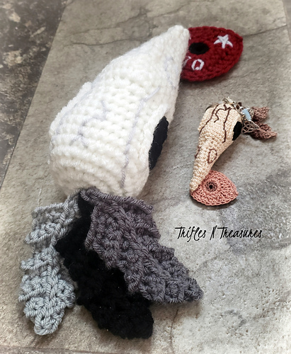 Ravelry: Ouija Bird pattern by Tera Kulling