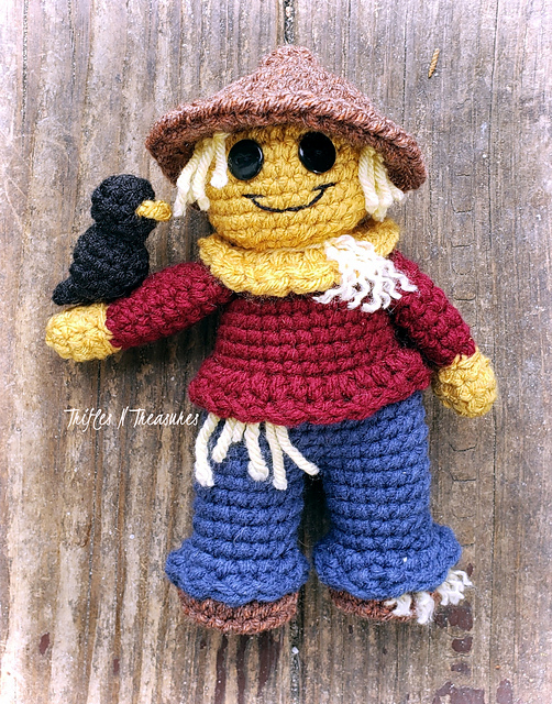 Ravelry: Sweet Scarecrow pattern by Tera Kulling