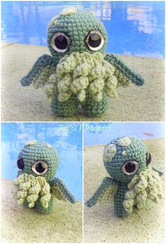 Ravelry: Claude Cthulhu pattern by Tera Kulling