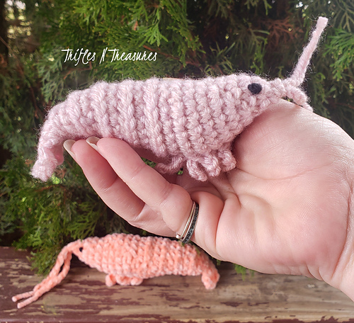 Ravelry: Jumbo Shrimp pattern by Tera Kulling