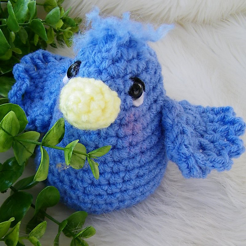 Ravelry: Simply Cute Blue Bird pattern by Teri Crews