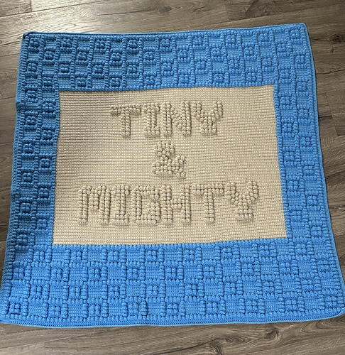 Ravelry: 281 TLC Designs Tiny Mighty pattern by Tricia Crow