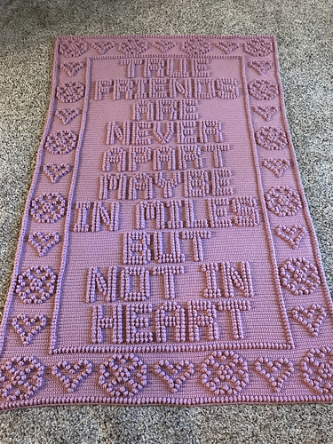 Ravelry: 118 TLC Designs Friends pattern by Tricia Crow