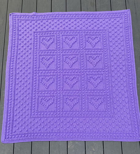 Ravelry: 241 TLC Designs pattern by Tricia Crow