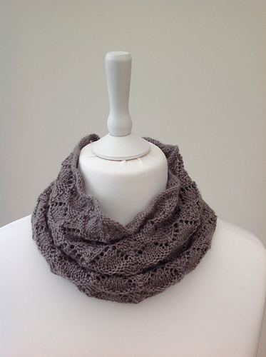 Ravelry: Lacy Lucy Cowl pattern by The Lovely Little Wool Shop
