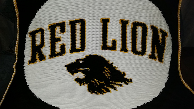 Ravelry: tlnation's Red Lion High School Logo