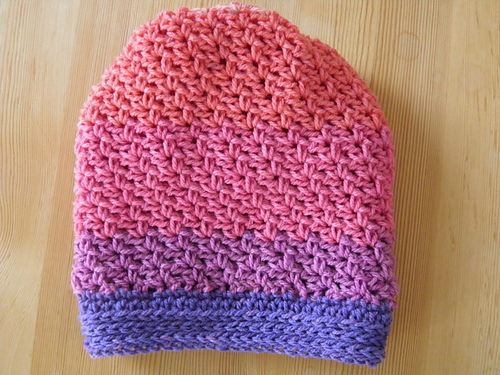 Ravelry: Bailey Slouchy Hat pattern by Si Nanay Madel