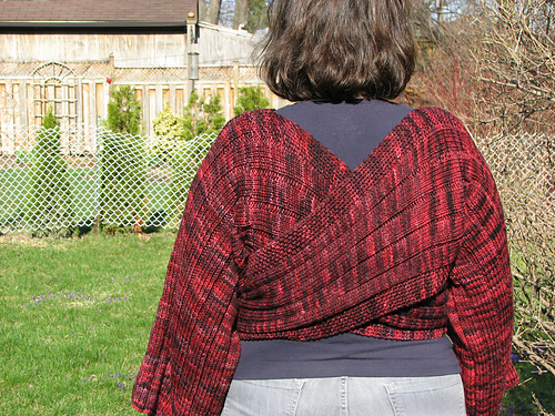 Ravelry: Big Cross Top pattern by Rebecca Wat