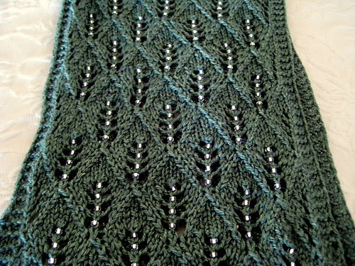 Ravelry: The Kris Scarf pattern by Theresa M. Roeder