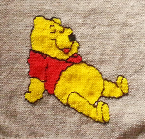 Ravelry: Peter Plys trøje pattern by Trine Møller Larsen