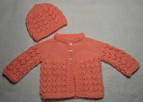 Ravelry: Bibi Baby Jacket pattern by marianna mel