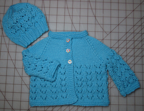 Ravelry: Bibi Baby Jacket pattern by marianna mel