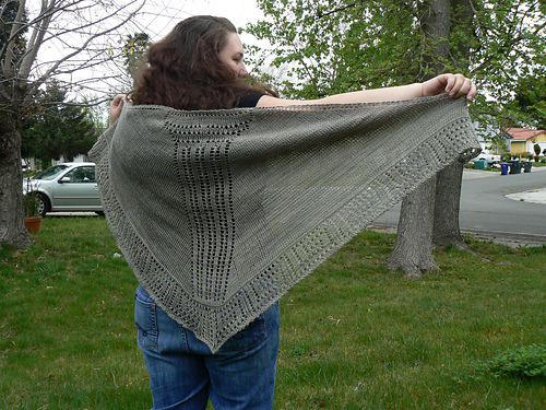Ravelry: Meander Shawl pattern by Lotta Groeger