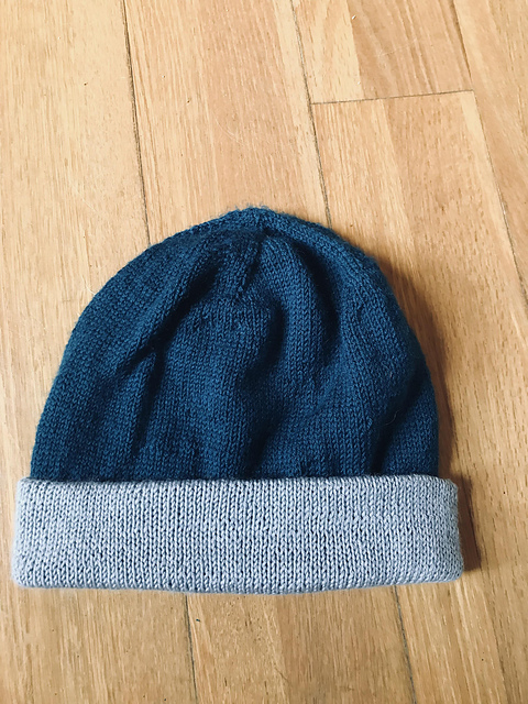 Ravelry: toesockpattern's musselburgh hat for Jack
