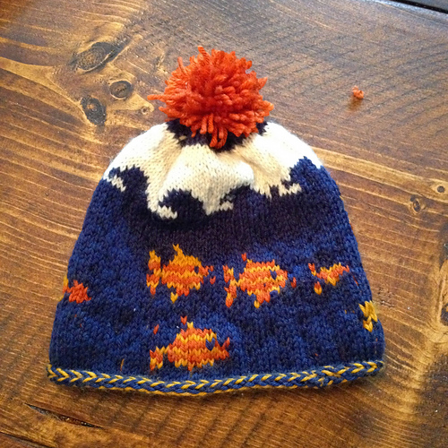 Ravelry: Big Fish Hat pattern by Lisa McFetridge