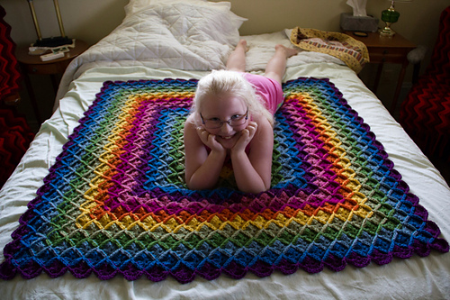 Ravelry: tohayati's Wool eater blanket