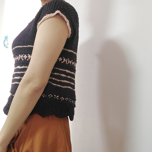 Ravelry: Sarasa pattern by Megumi Shinagawa