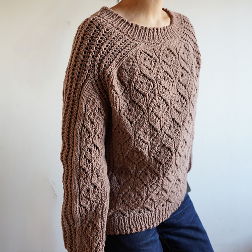 Ravelry: Saji Sweater pattern by Yoko Johnston