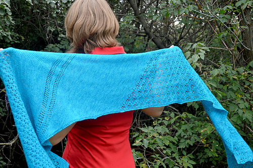 Ravelry: Dappled Shade pattern by Kelly G.