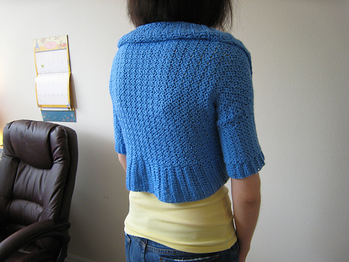 Ravelry: Circular Shrug pattern by Mary Jane Hall