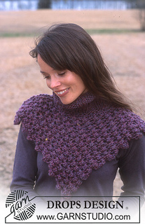 Ravelry: 93-4 Neck warmer pattern by DROPS design