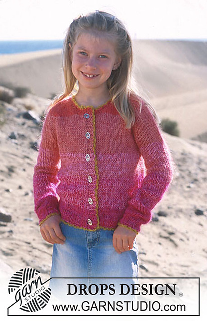 Ravelry: 89-2 Lindsay Smiles pattern by DROPS design