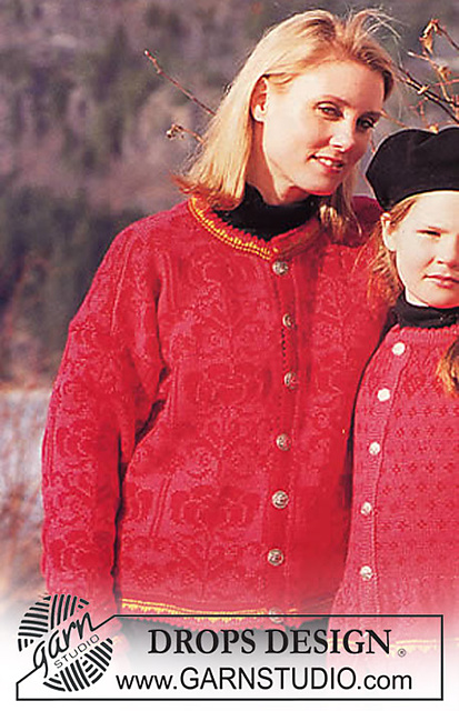 Ravelry: 52-12 Cardigan pattern by DROPS design