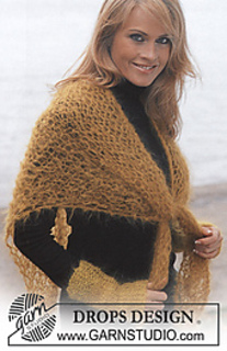 Ravelry: 86-20 a - Shawl pattern by DROPS design