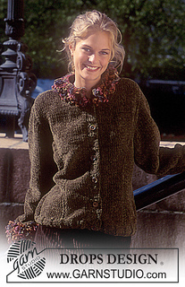 Ravelry: 57-16 Cardigan pattern by DROPS design