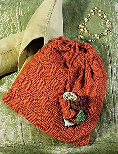 Ravelry: Opal Bag pattern by Elsebeth Lavold