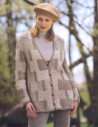 Ravelry: Annalee's Jacket pattern by Sally Melville