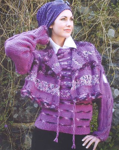 Ravelry: Carrigaline Coat with Detachable Buttoned Base pattern by ...