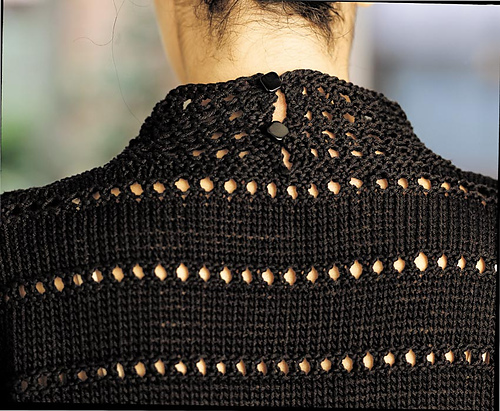 Ravelry: Summer Stripe Cap-Sleeve Shell pattern by Ann McCauley