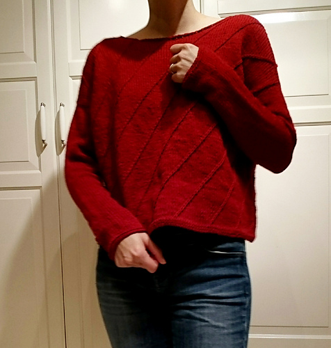 Ravelry: Big in Japan sweater pattern by Katrin Schneider