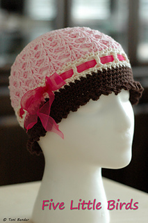 Ravelry: MimToni's Katrina Ribbon Cloche