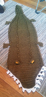 Ravelry: tonilynn17's Alligator Blanket