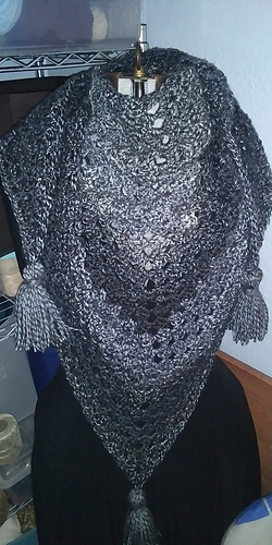 Ravelry: tonilynn17's Granny Triangle Scarf - HL ILTY