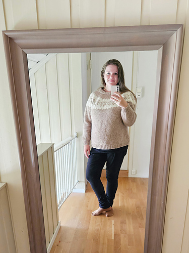 Ravelry: Tonje Sweater pattern by Tonje Haugli