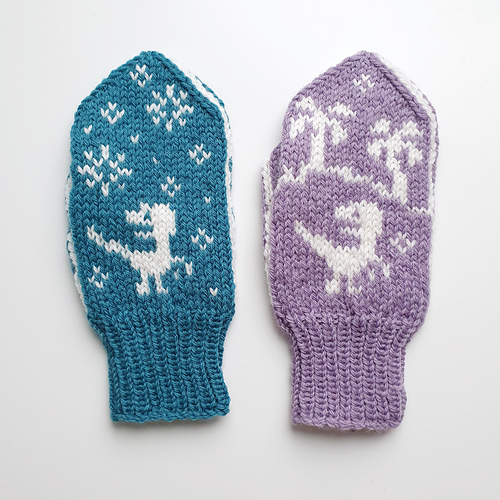 can’t get over how cute these dinosaur mittens are! : r/knitting