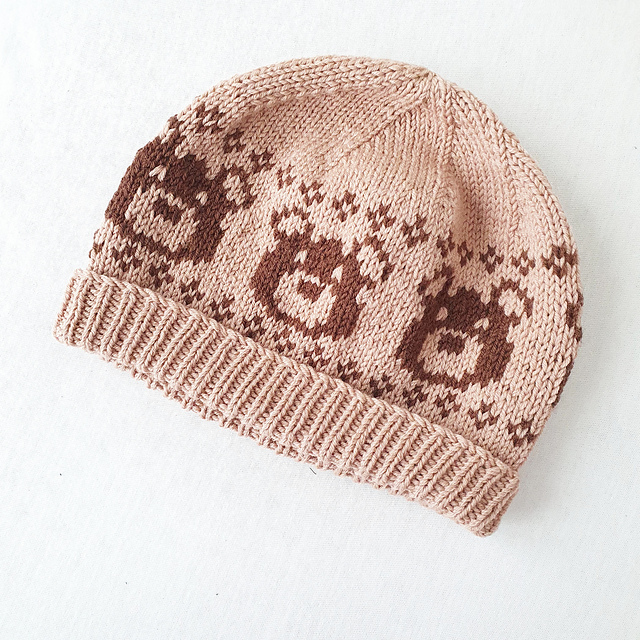 Ravelry: Teddylue / Toddler Teddy Hat pattern by Tonje Haugli