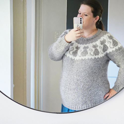 Ravelry: Cat Lady Sweater pattern by Tonje Haugli