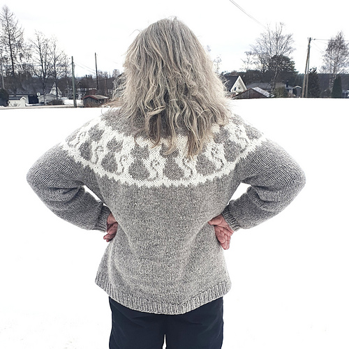 Ravelry: Cat Lady Sweater pattern by Tonje Haugli