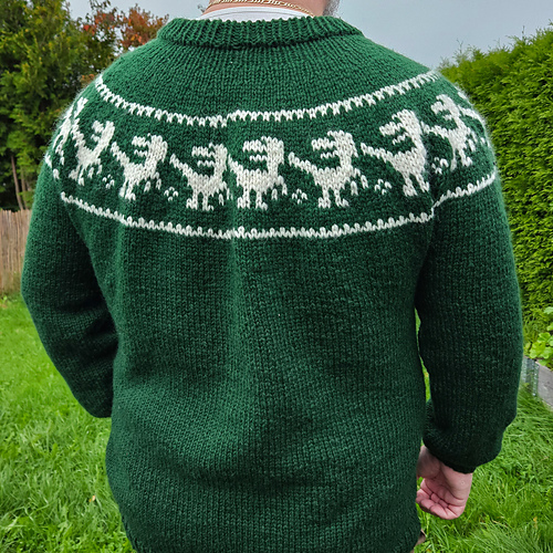 Ravelry: Big Raptor Sweater pattern by Tonje Haugli