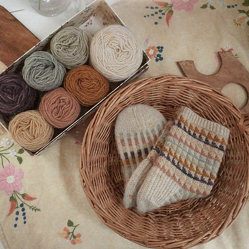 Ravelry: Patchwork Quilt Socks pattern by Knitail/ Derako