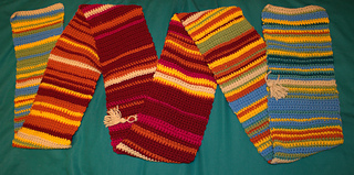 Ravelry: Temperature Scarf pattern by Too Hot Headed