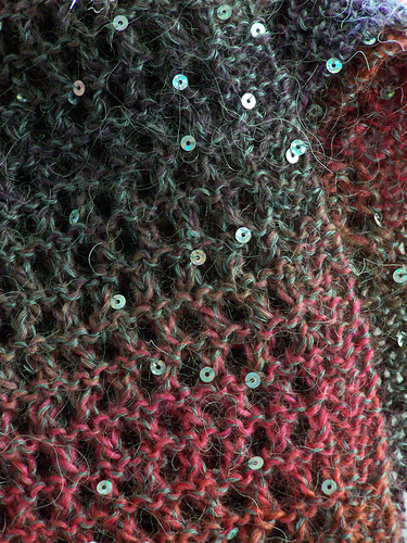 Ravelry: Easy Lacey Scarf pattern by Megan Delorme