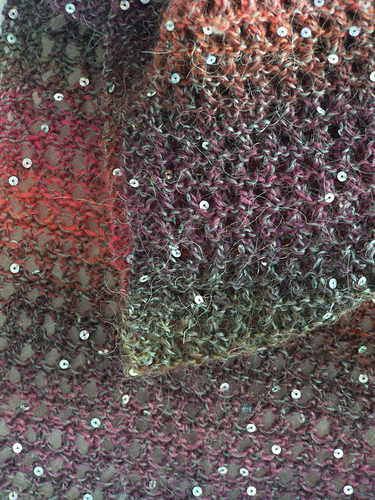Ravelry: Easy Lacey Scarf pattern by Megan Delorme