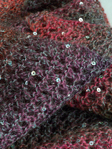 Ravelry: Easy Lacey Scarf pattern by Megan Delorme